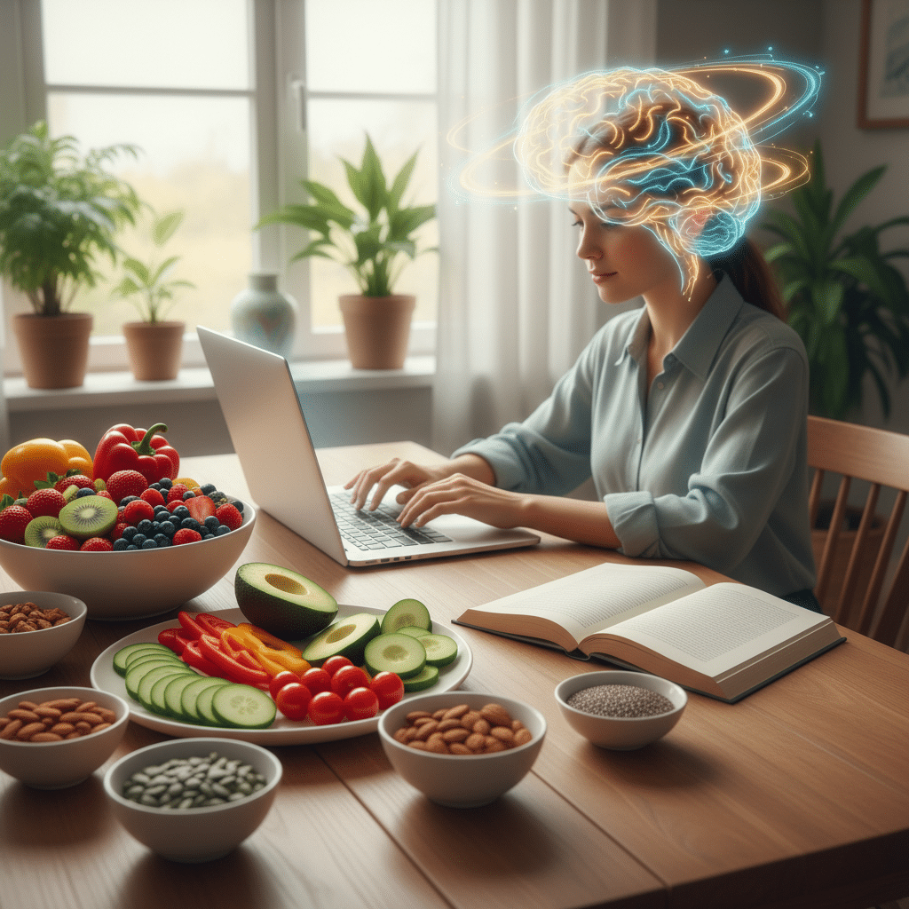 Impact of Nutrient-Rich Foods and Gut Health on Brain Function, Mood ...